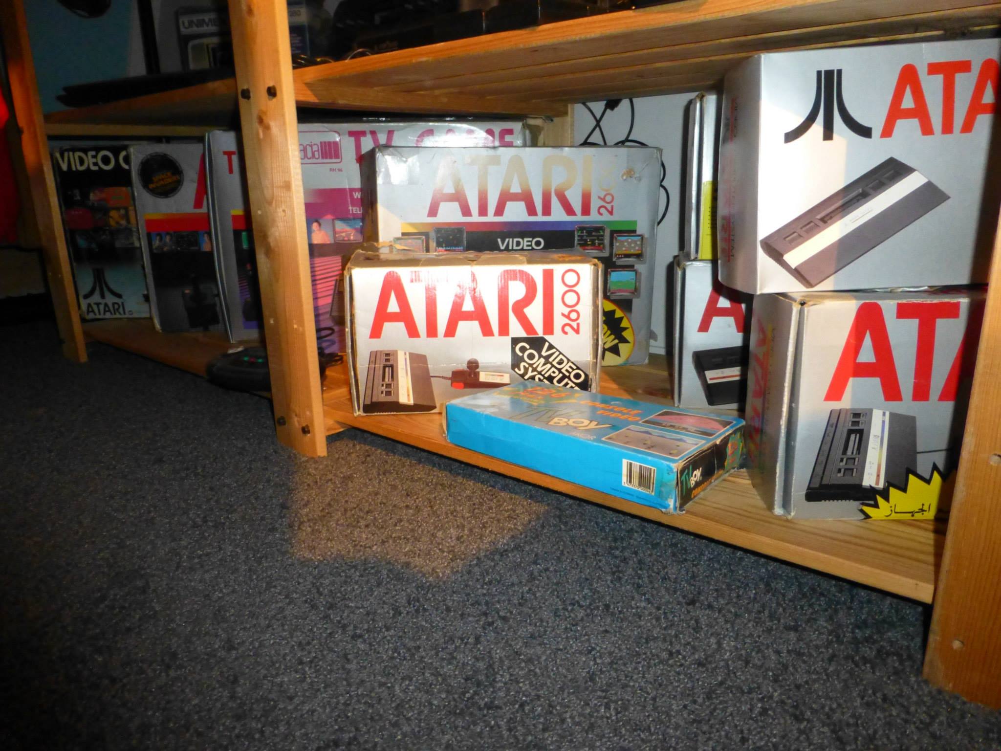 Atari 2600 consoles – Atarimuseum.nl
